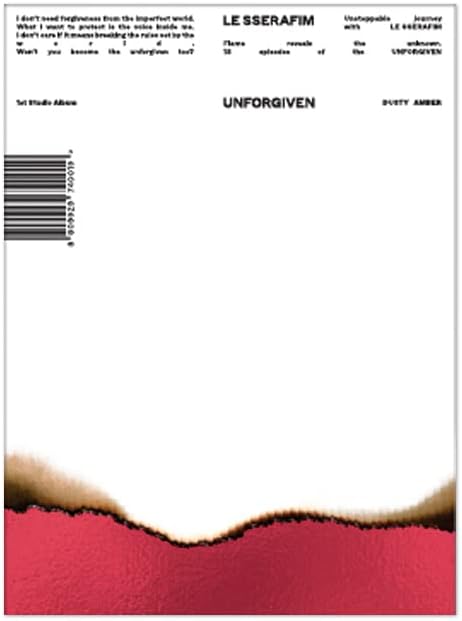 Amazon.com: LE SSERAFIM 1st Studio Album UNFORGIVEN (Vol.2) : Office ...