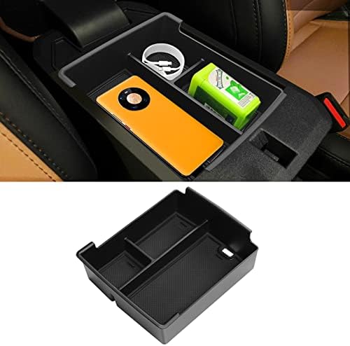 Amazon.com: Jaronx Compatible With Ford Maverick Center Console Organizer 2022 2023 2024 ...