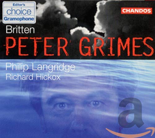 Benjamin Britten, Richard Hickox, City of London Sinfonia, London ...