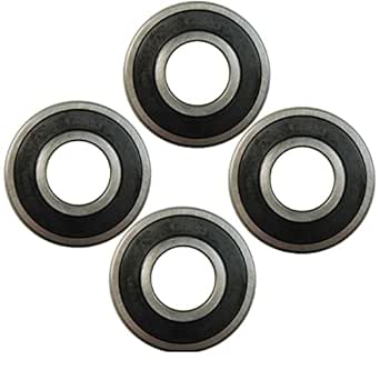 Amazon.com: Spindle Bearing Compatible with 552184 783555 4 Pack E.P.R ...