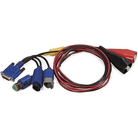 Amazon.com: Nexiq Technologies NEXIQ 2 6-9 PIN Deutsch Adapt. (MPS ...