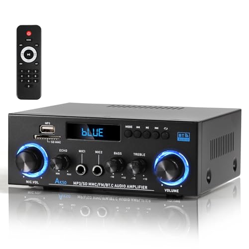Amazon Best Sellers: Best Audio Component Amplifiers