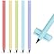 AUAUY 6PCS Inkless Magic Pencil, Macaron Color Retractable Infinity ...