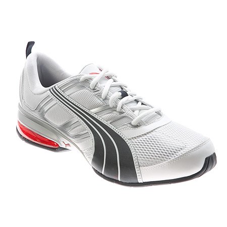 Buy PUMA Men's Cell Amar Sneaker,White/Red/Navy,7.5 D at Amazon.in