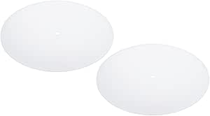 PATIKIL Lampshade Diffuser, 2 Pack 7.5" Diameter with 3/8" Center Hole ...