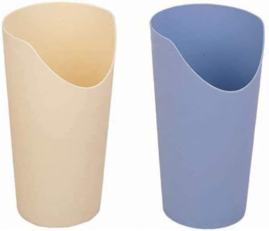 Nose Cut Out Cup for those who struggle to tilt or tip their Head back ...