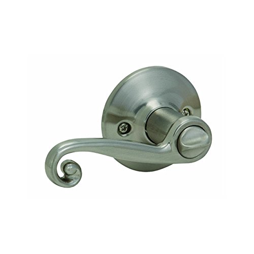 Steel Pro Lever Privacy Lockset - Door Levers - Amazon.com