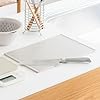 Amazon | [ケユカ] KEYUCA Ledge 軽いまな板 薄型 (ライトグレー 抗菌) カッティングボード まな板 調理器具 軽くて使いやすい キッチン用品 食洗機対応 | ケユカ ...