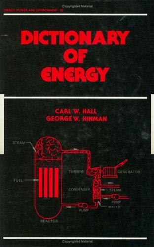 『Dictionary of Energy』｜感想・レビュー - 読書メーター