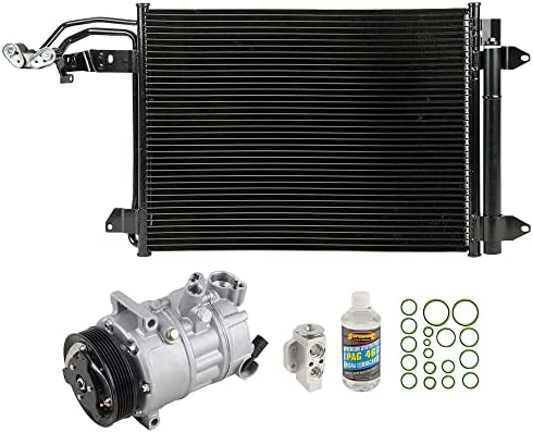 Amazon.com: A/C Kit w/AC Compressor Condenser & Drier For Volkswagen VW ...