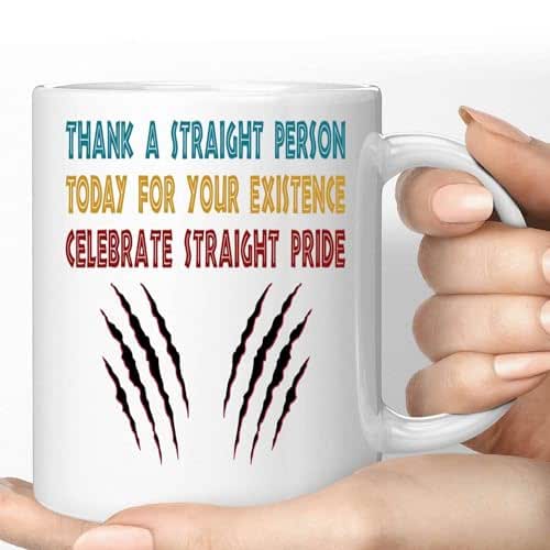 Amazon.com: Funny Gift Gratitude Gift for Him or Her, Straight Friend ...