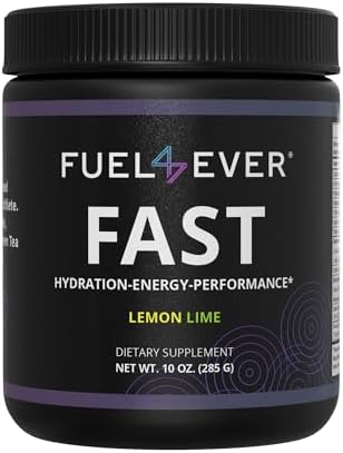 Amazon.com: Fuel 4 Ever Electrolyte-Hydration-Energy FAST Powder with ...