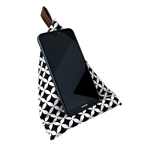 Handysitzsack Stützkissen Sitzsack für Smartphone und Tablet ...