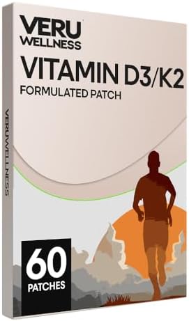 Amazon.com: Veru Wellness D3/K2 Essential Patch - Bariatric Support D3 ...