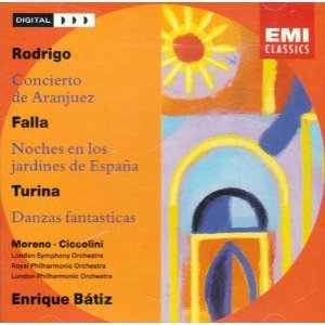 Rodrigo- Turina- Falla- Batiz: Amazon.in: Music}