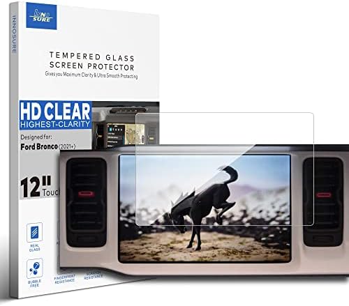 Amazon.com: INNOSURE Premium Tempered Glass Screen Protector for 2021 ...