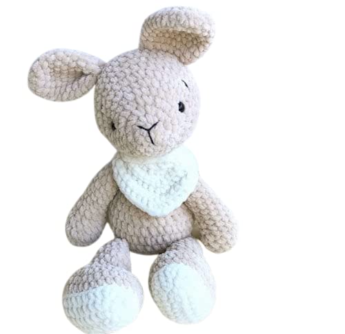 Amazon.com: LuvYu Baby Amigurumi Bunny Crochet Velvet Rabbit: Turkish ...