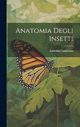 Buy Anatomia Degli Insetti Book Online at Low Prices in India ...