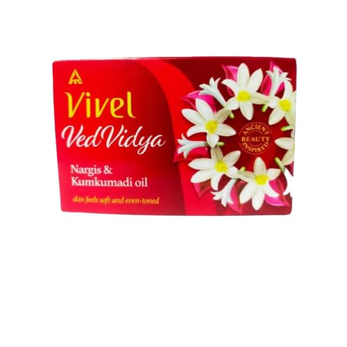 Buy Vivel Ved Vidya Nargis&Kumkumadi Oil 75ml Online at Low Prices in ...