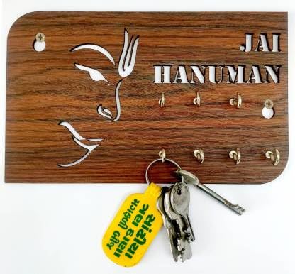 MAA VAISHNO Gift Shop Presents a Premium Wall-Mounted Key Manager and ...