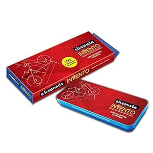 Classmate- Invento Geometry Box | Pack of 2 : Amazon.in: Office Products