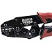 Klein Tools 3005CR Wire Crimper Tool, Ratcheting Insulated Terminal ...