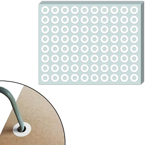 1200 Pieces - Hole Punch Reinforcement Stickers, Paper Hole Reinforcers ...