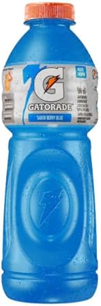 Isotônico Gatorade Berry Blue Garrafa 500ml : Amazon.com.br: Alimentos ...