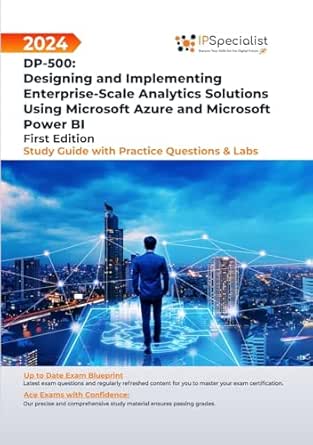 Amazon.com: DP-500: Designing and Implementing Enterprise-Scale ...