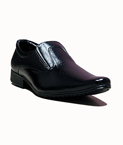 AT Classic Men's Double Flap Leather Shoe-8 : Amazon.in: Shoes & Handbags