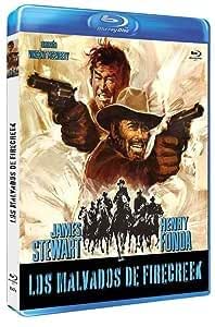 Amazon.com: Firecreek (1968) [ Blu-Ray, Reg.A/B/C Import - Spain ] : James Stewart, Henry Fonda ...