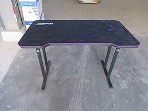 Amazon.com: Turismo Racing Infinlty Purple Gaming Desk : Home & Kitchen