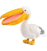 Amazon.com: Tiny Heart Super Cute Pufferfish Plush Toy, 10 Inch Pink ...