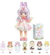 Amazon.com: GNATAPIAY BJD Dolls Blind Box,Kawaii BJD Dolls Penny's ...