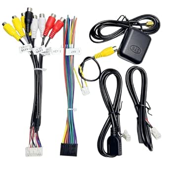 Amazon.com: Radio Wiring Harness Kit for Android Car Stereo 16Pin ISO ...