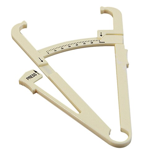 Buy 3 in 1 Foldable Body Caliper Clip Tong Fitness Monitor Tester Kit ...