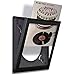 Amazon.com: Play & Display Vinyl Record Display Frame, Displays Albums ...