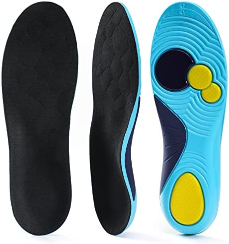 Amazon.com: XINIFOOT Premium Arch Support Insole with Gel Pad - Shock ...