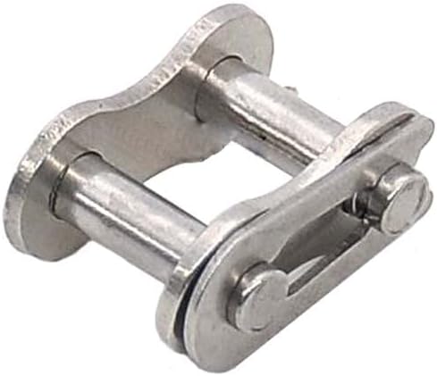 Amazon.com: 2Pcs #50 Stainless Steel Roller Chain Connecting Links ...
