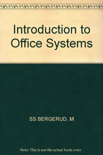 『Introduction to Office Systems』｜感想・レビュー - 読書メーター
