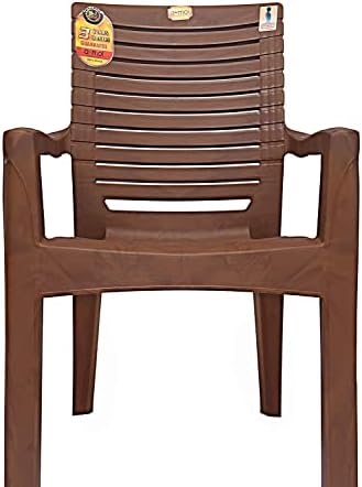 ANMOL Moulded Fortuner High Back Chair with Heavy Structure Build Chair ...