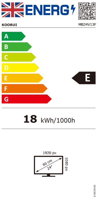 HUAWEI AD80HW Display 24 Inch Monitor Full HD 1080P - Ultra-Slim Bezels ...