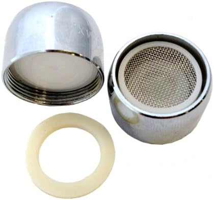 Neoperl Cache 1.5 gpm Aerated Stream Water Saving Faucet Aerator ...