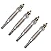 Amazon.com: 4PCS 4D55 4D55T 4D56 4D56T Glow Plugs Set 12V for ...