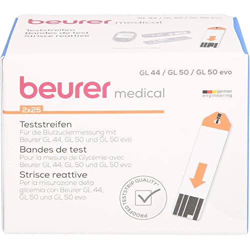 Beurer Gl50 Blood Glucose Monitor Strips In India FOR SALE! - PicClick UK