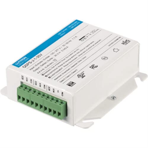Amazon.com: Lutron QS Junction Box Power Supply QSPS-J-1-35V : Musical ...