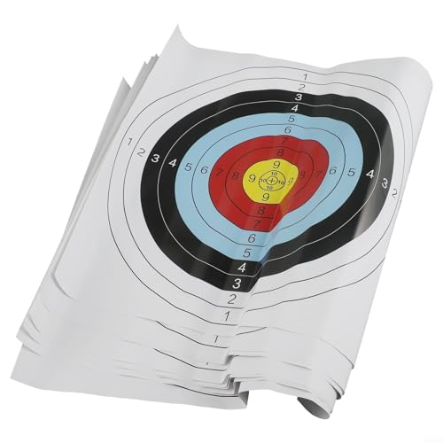 Patch attachments for more targeted practice, 10Pcs Archery Target ...