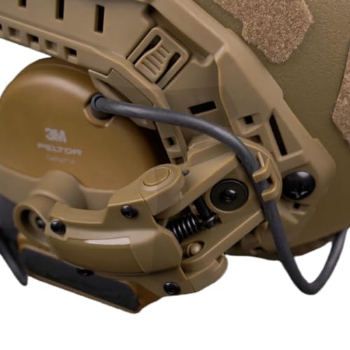 TS TAC-SKY Tactical Helmet Rail Adapter For PELTOR ComTac Airsoft ...