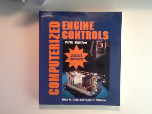 Computerized Engine Controls 2000 Update: King, Dick: 9780766831056 ...