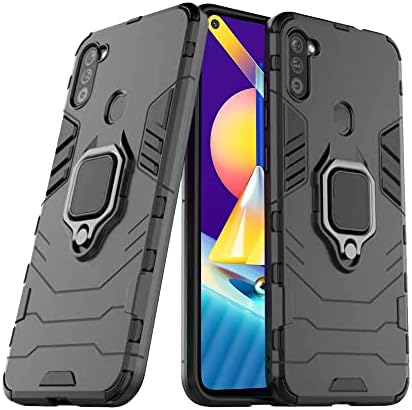 CEDO Rugged Samsung Galaxy M11 (4G) Defender Case | Rotating Ring ...